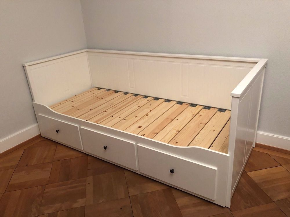 Hemnes Tagesbett Umbauen
