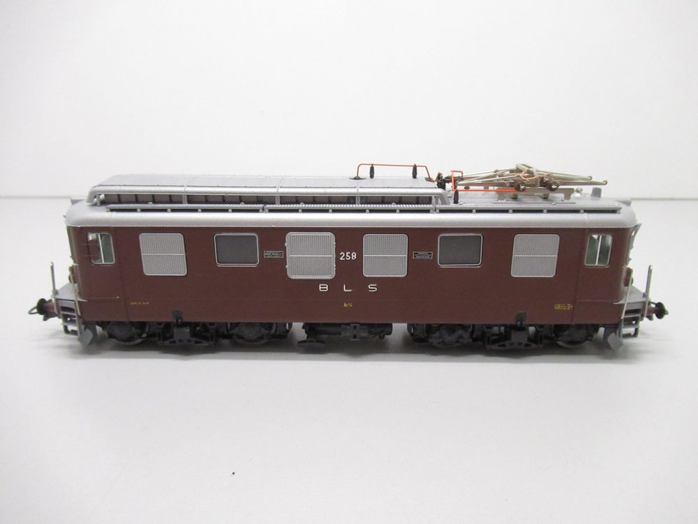 Roco 63886 E-Lok Ae 4/4 BLS DC Analog H0 | Kaufen auf Ricardo
