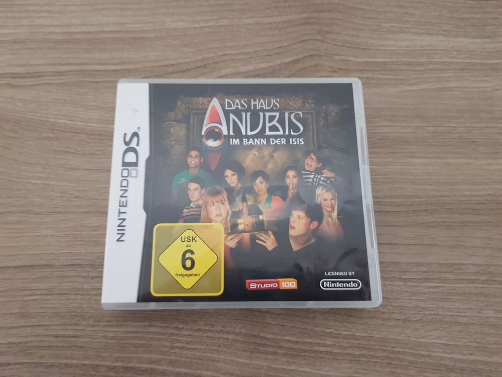 Das Haus Anubis Im Bann der Isis - Nintendo DS (Gebraucht) in ...