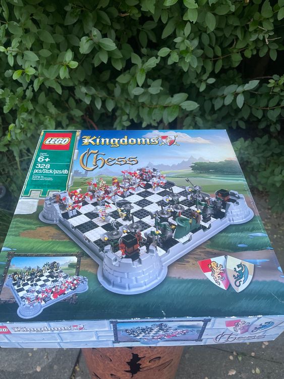 Seltenes Lego Castle Schach (Gebraucht) in Kappel SO für CHF 220 – mit ...