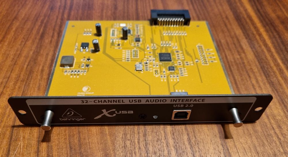Behringer/MIDAS X/M 32-USB Audio Interface Card (Gebraucht) in Tuggen ...