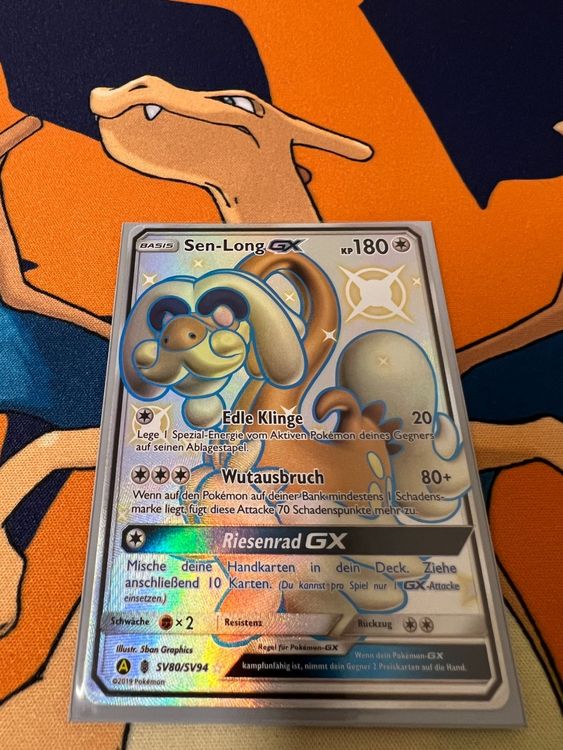 Pokemon - Sen-Long GX (HIF SV80) - Verborgenes Schicksal (Neu (gemäss ...