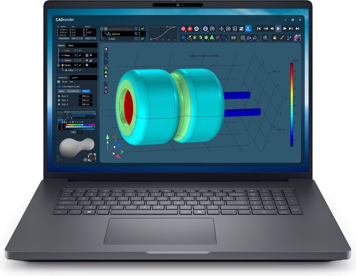 Dell Pro Max Plus 18 2026 (Neu (gemäss Beschreibung)) in Gams für CHF ...