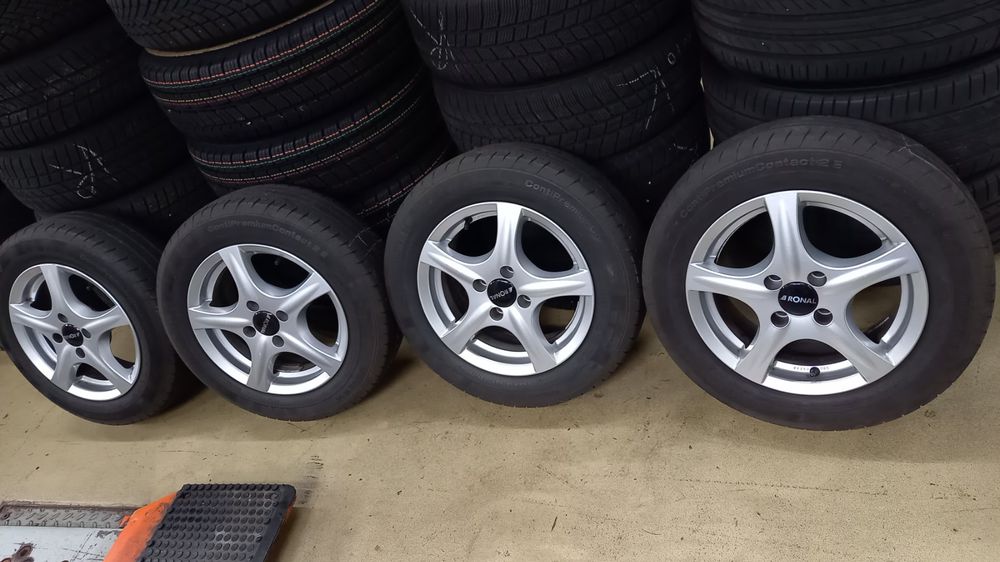 Ronal Felgen 14 Zoll VW UP! (Gebraucht) in Schwarzenegg für CHF 34 ...