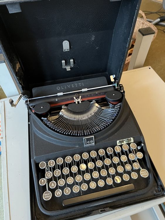 Olivetti Ico Schreibmachine | Kaufen auf Ricardo