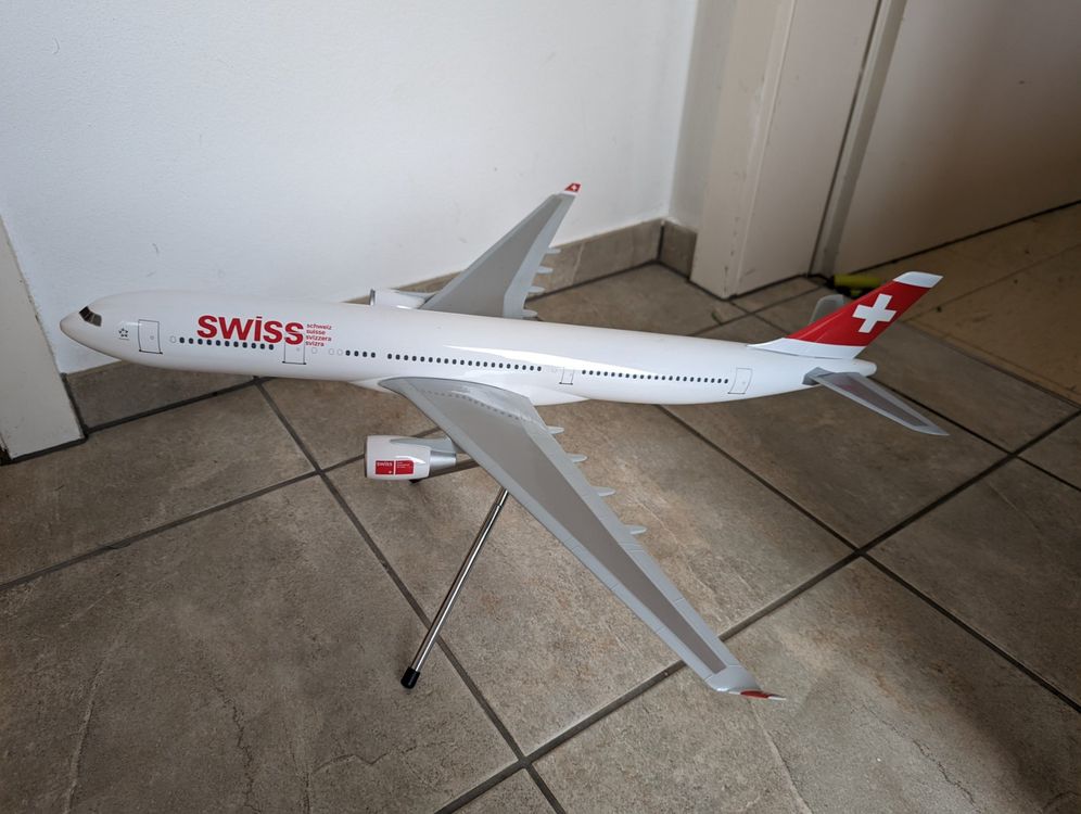 Swiss A330-343X Modell 1:120 | Kaufen auf Ricardo