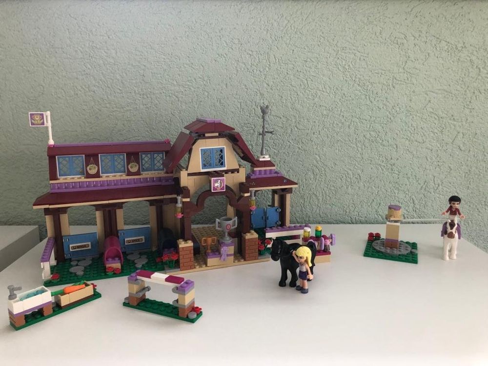 Lego Friends Heartlake Reiterhof Nr. 41126 | Kaufen auf Ricardo