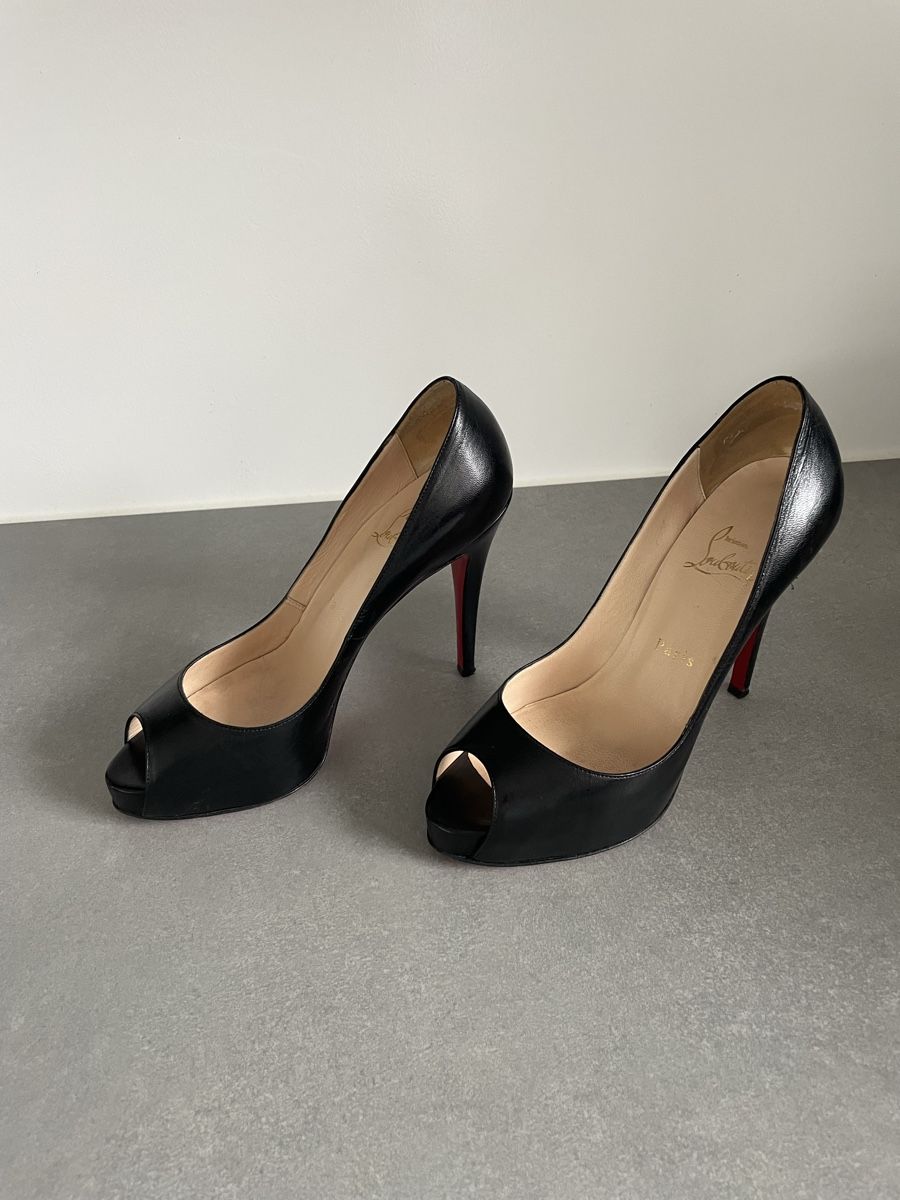 Christian Louboutin High Heels, original (Gebraucht) in ...