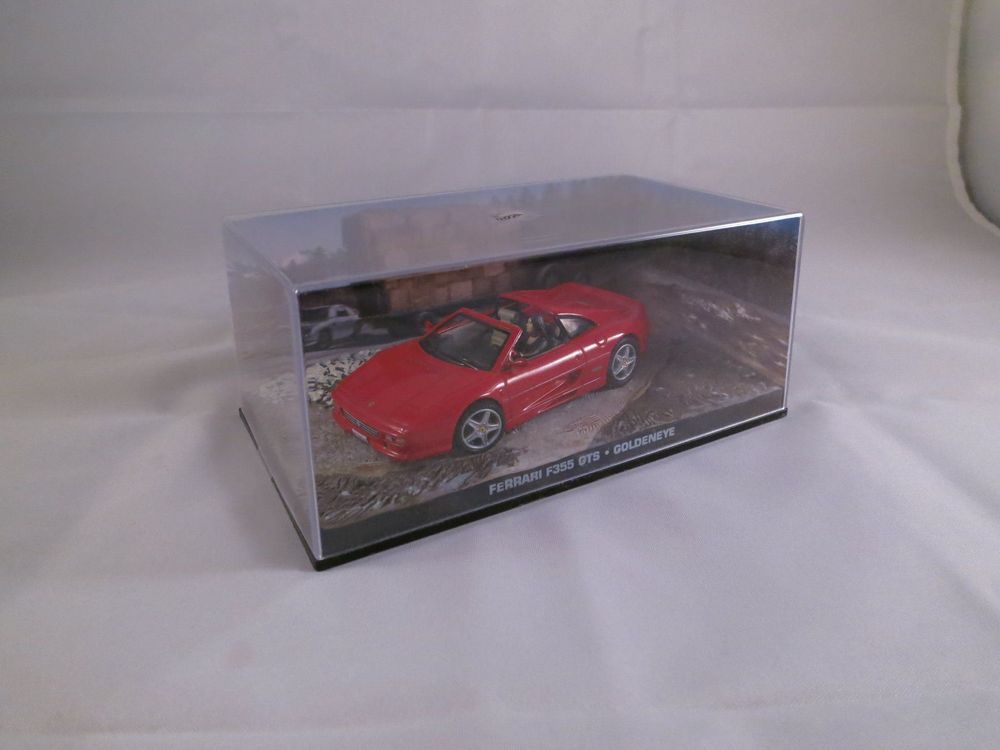 James Bond 007 Ferrari F355 GTS 1:43 | Kaufen auf Ricardo