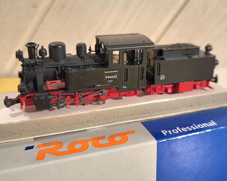 ROCO 33230 - HOe - DAMPFLOK BR 99 DR | Kaufen auf Ricardo