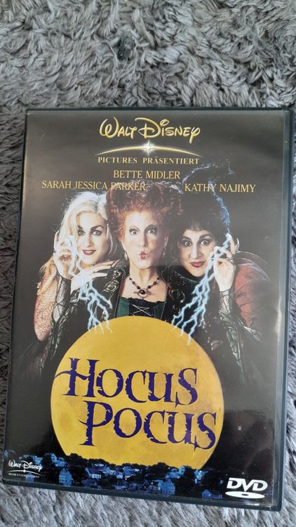 HOCUS POCUS DVD | Kaufen auf Ricardo