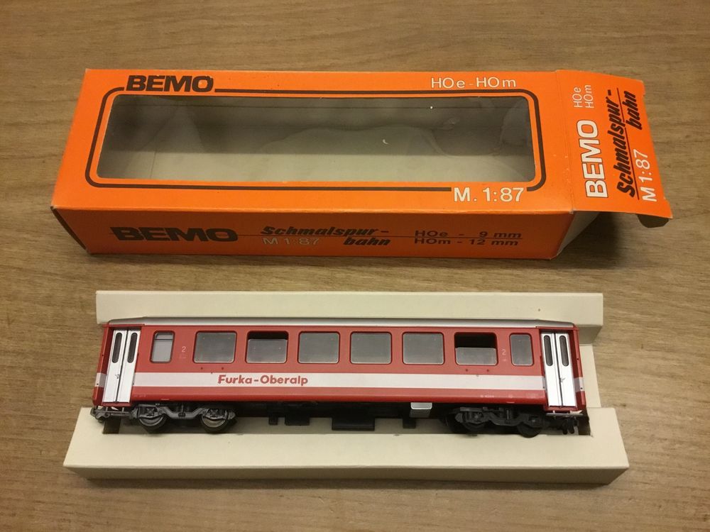 H0m Bemo FO Personenwagen 4264 | Kaufen auf Ricardo