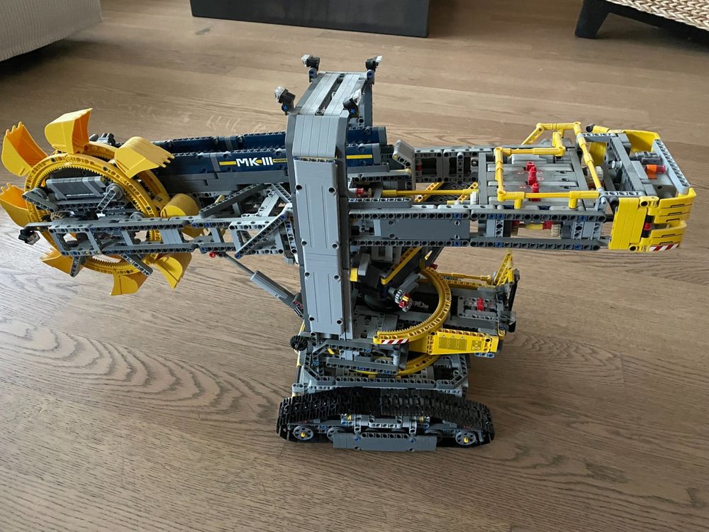 LEGO Schaufelradbagger 42055 | Kaufen auf Ricardo
