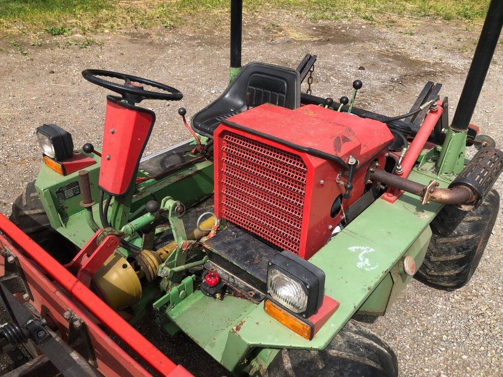 Rasant Nussmüller Aebi Berg-Trak 802 MM2 (Gebraucht) in für CHF 5010 ...