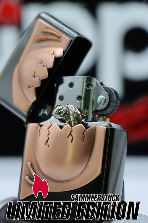 Zippo® Limited Edition ``Turtle`` 322/500 NEW | Kaufen auf Ricardo