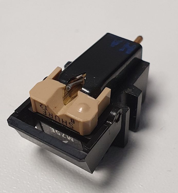 SHURE M 75 E + SHURE B T2 Tonabnehmer System (Gebraucht) in Hinwil für ...