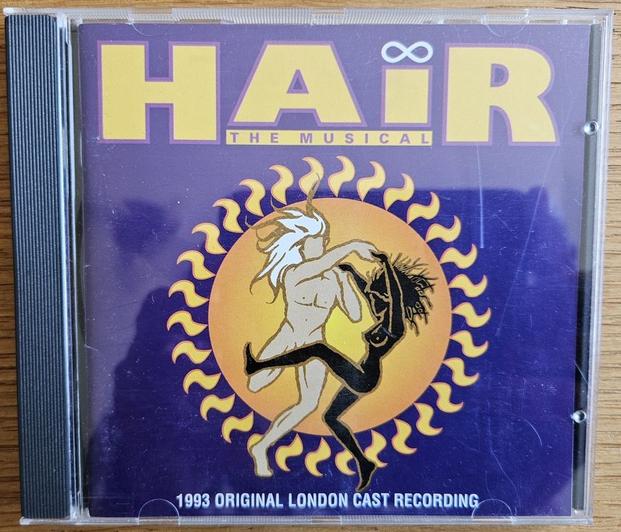 Musical-CD Hair (Gebraucht) in Schaffhausen für CHF 4 – mit Lieferung ...