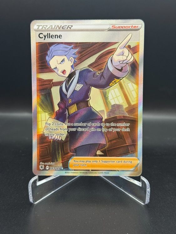 Cyllene (ASR 183) (Gebraucht) in Birmensdorf ZH für CHF 2 – mit ...