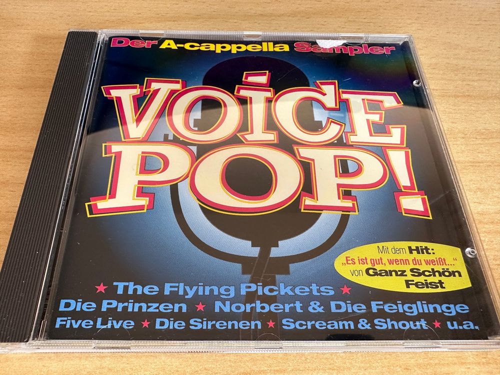 Various – Voice★Pop - Der A-cappella Sampler (Gebraucht) in Rikon im ...