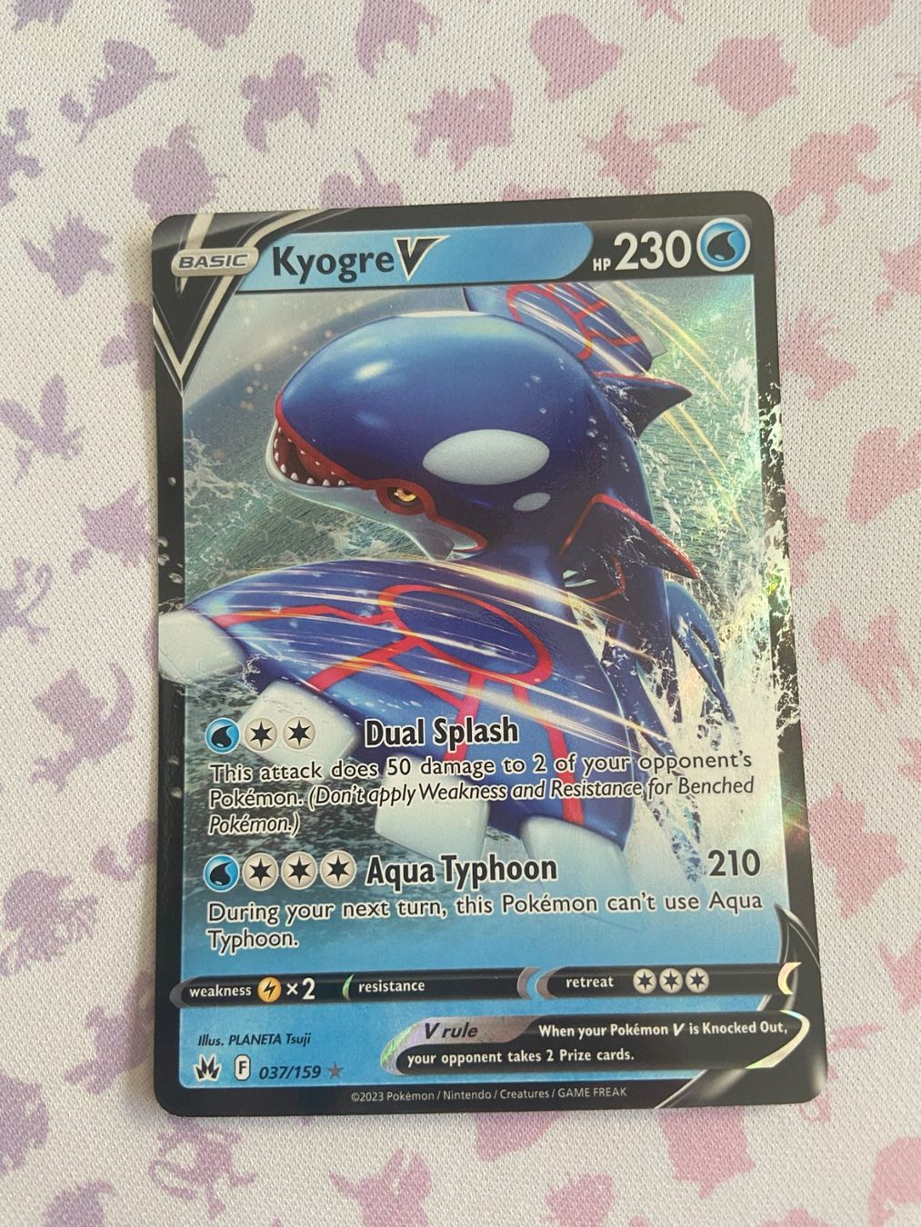 Kyogre V 37/159 Zenit der Könige (Gebraucht) in Reinach für CHF 0.6 ...