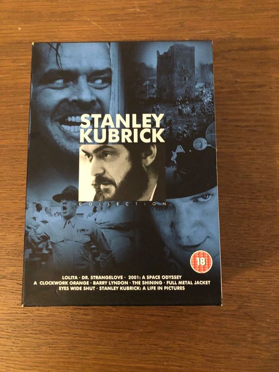 Stanley Kubrick DVD Box Set (Gebraucht) in Kriens für CHF 10 – mit Lieferung auf Ricardo kaufen