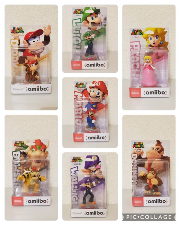 7x amiibo | Kaufen auf Ricardo