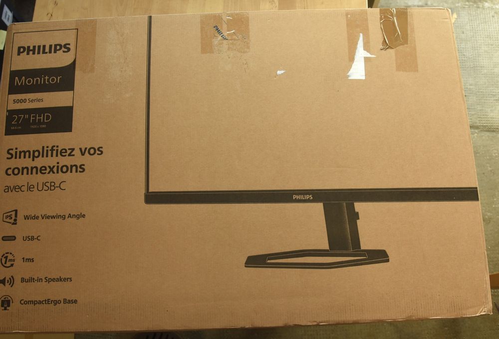 Philips Monitor 27" Full HD (27E1N5300) | Kaufen auf Ricardo