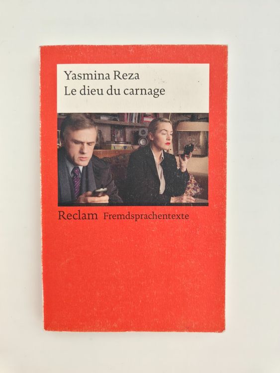 Le dieu du carnage Reclam Yasmine Reza (Gebraucht) in Reinach BL für ...