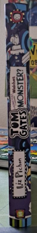 Tom Gates: Monster? Welches Monster? ( Liz Pichon) (Neu (gemäss ...