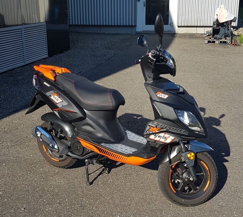 Explorer Speed 125 (Gebraucht) in für CHF 1220 – nur Abholung auf ...