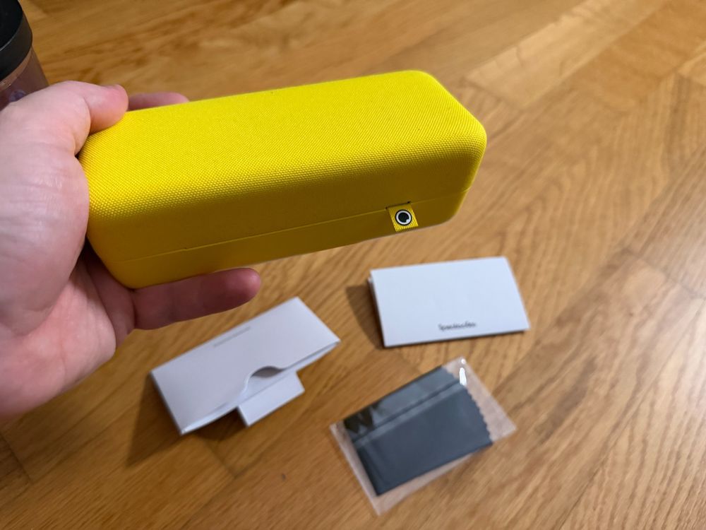 Snapchat Spectacles 2 (V2) Onyx – Wasserfest & OVP (Gebraucht) in ...