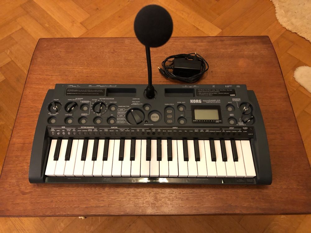 Korg microSAMPLER Sampling Keyboard (Gebraucht) in Riehen für CHF 221 ...