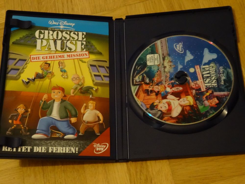 Grosse Pause - Die Geheime Mission DVD DISNEY (Gebraucht) in Olten für ...