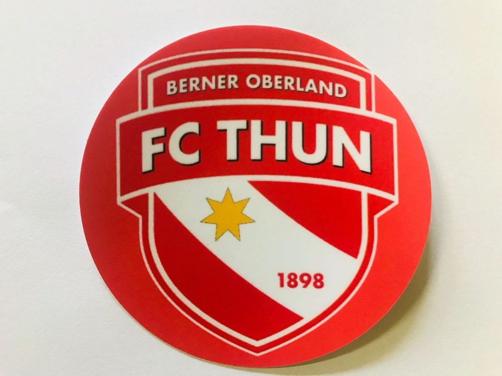 Autocollant / Aufkleber FC THUN (Neu und originalverpackt) in Neuchâtel ...