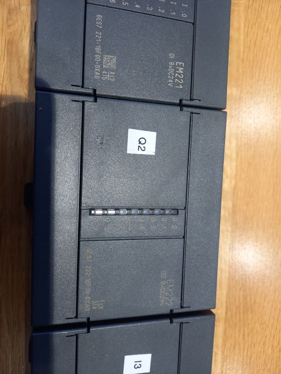 Siemens S7-200 + modules I/O | Kaufen auf Ricardo