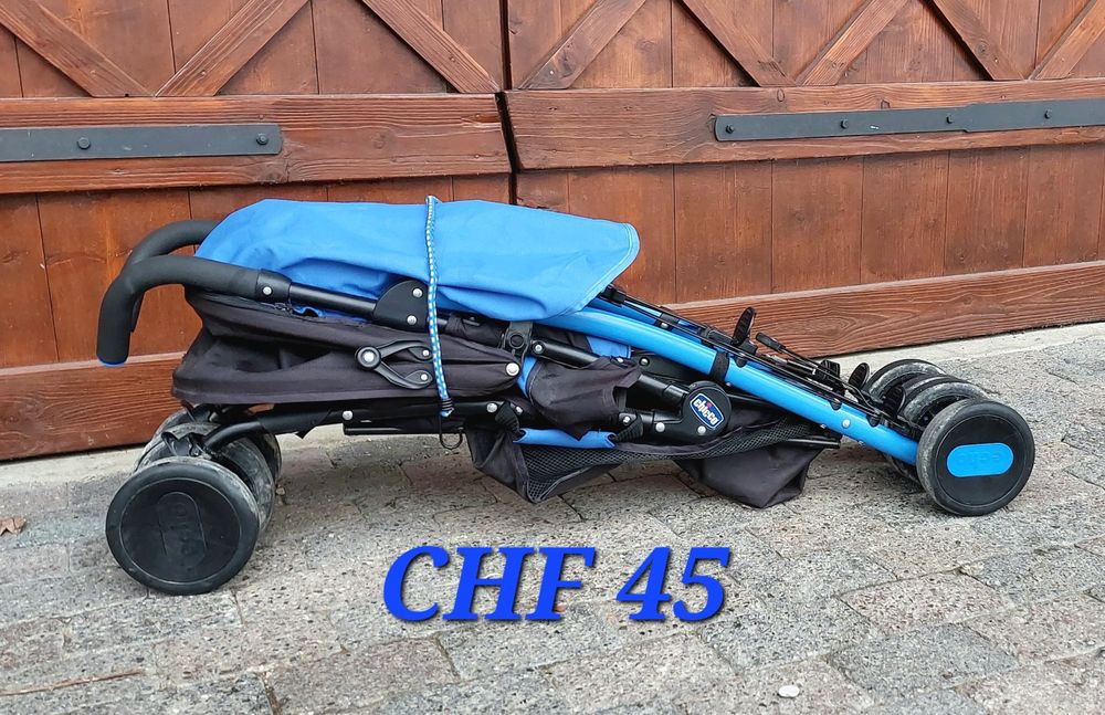 CHICCO Buggy (Gebraucht) in Ottoberg für CHF 45 – nur Abholung auf Ricardo kaufen