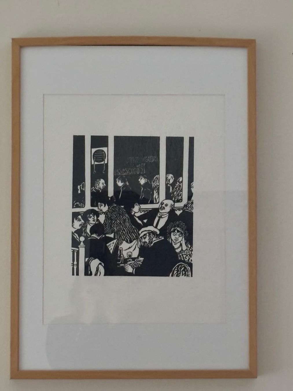 Original Holzschnitt von Heinz Keller (Neu (gemäss Beschreibung)) in ...