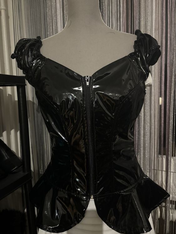 Lack Top Gr. L | Kaufen auf Ricardo