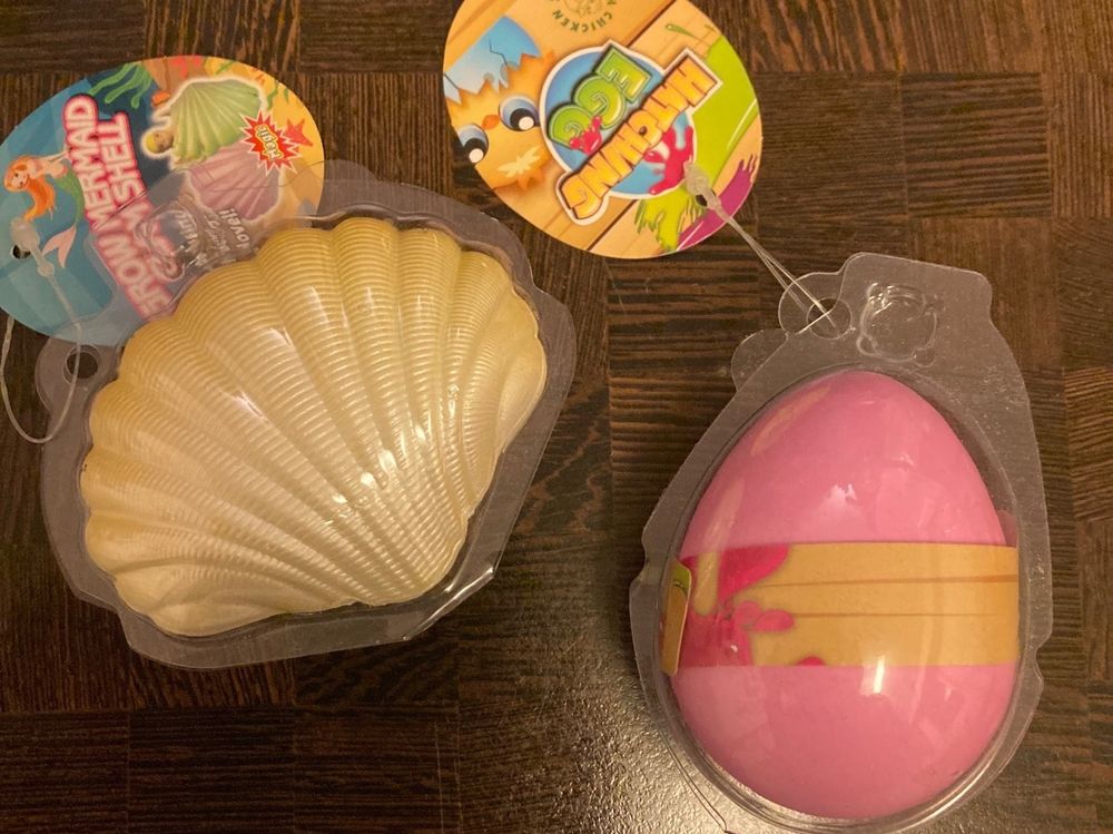 Hatching Egg und growing Mermaid (Neu und originalverpackt) in ...