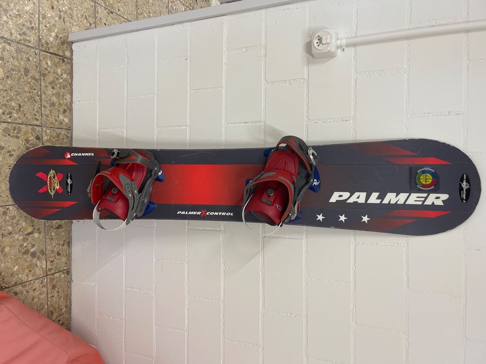 Palmer Snowboard mit Bindung (Gebraucht) in Dübendorf für CHF 20 – nur ...