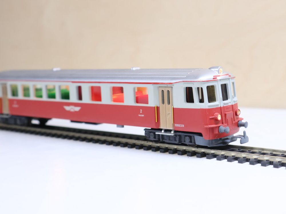 HAG WM Steuerwagen H0 DC - 471 - Rarität (Gebraucht) in Winterthur für ...