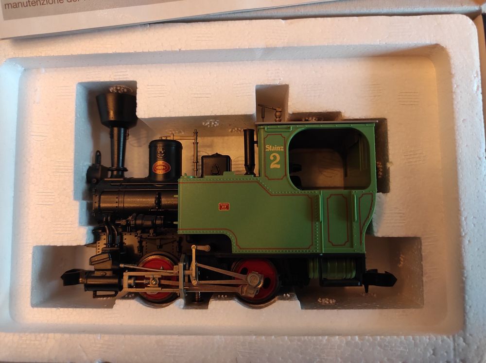 Magic Train, Dampflokomotive, Spur 0e, GS, Fleischmann | Kaufen auf Ricardo