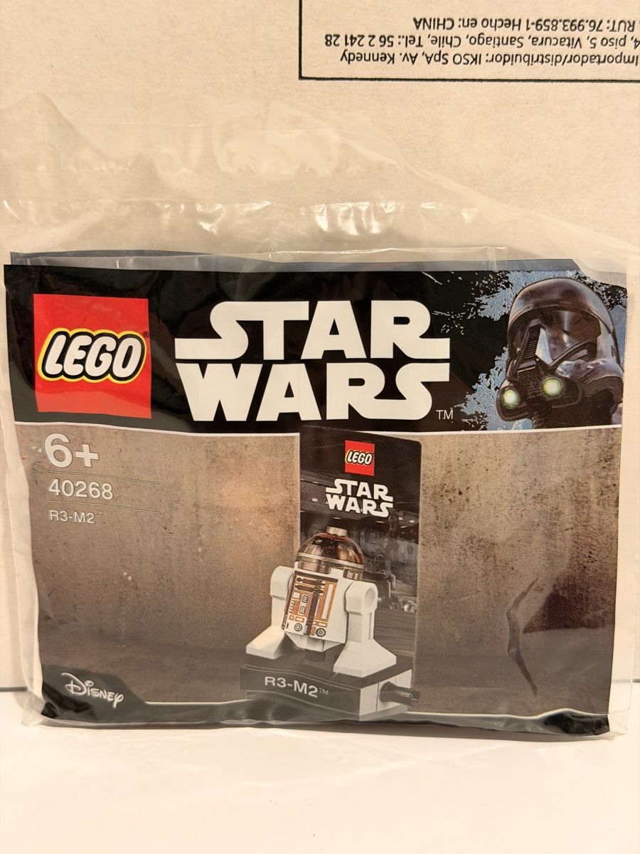 Neues LEGO Star Wars 40268 R3-M2 Polybag ungeöffne (Neu und ...