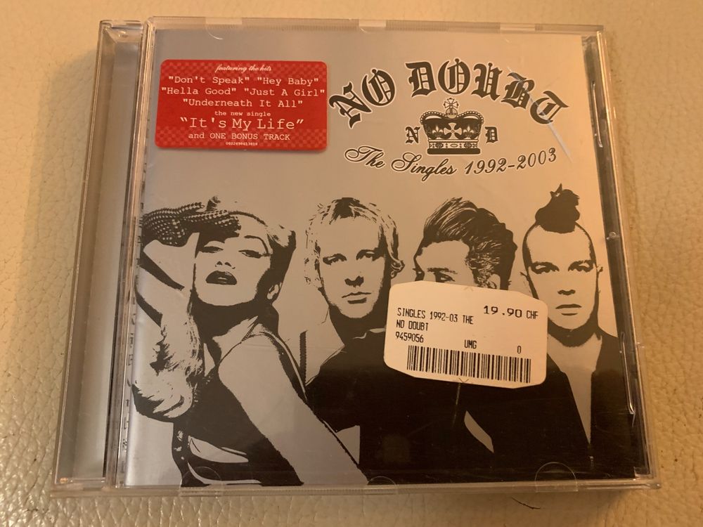 No Doubt The Singles 1992-2003 CD Album (Gebraucht) in Regensdorf für CHF 3 – mit Lieferung auf ...