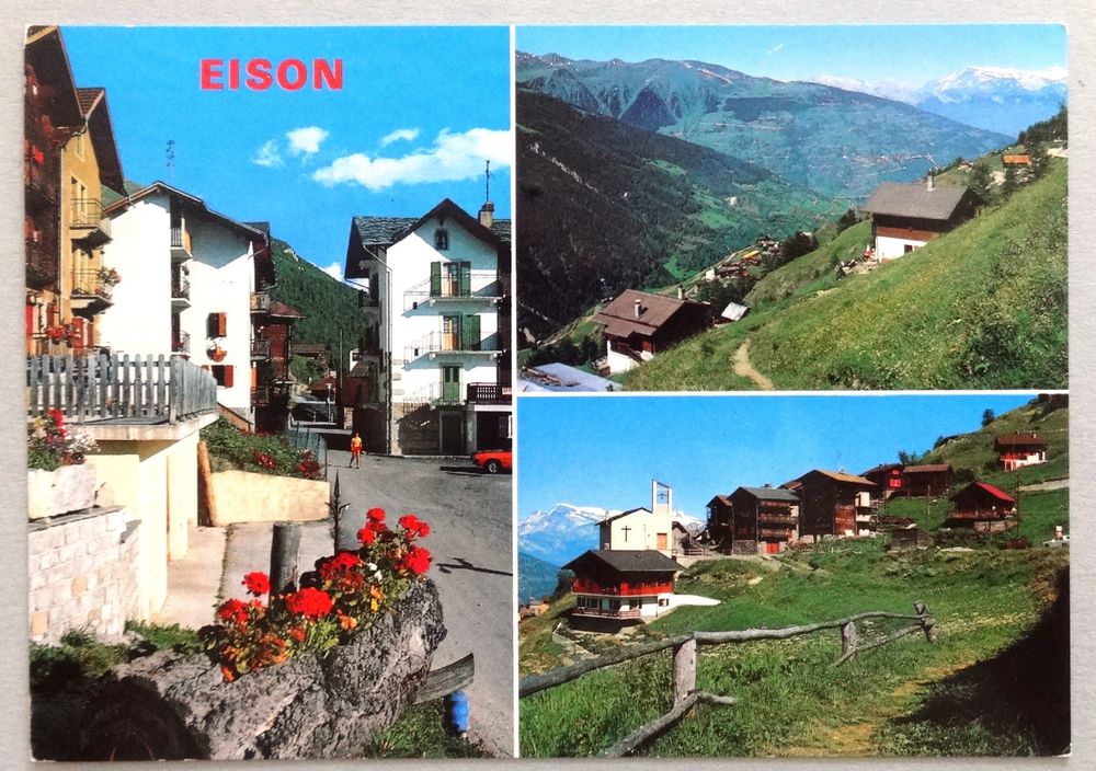 Le village d' Eison, Valais (Gebraucht) in Fétigny für CHF 1 – mit ...