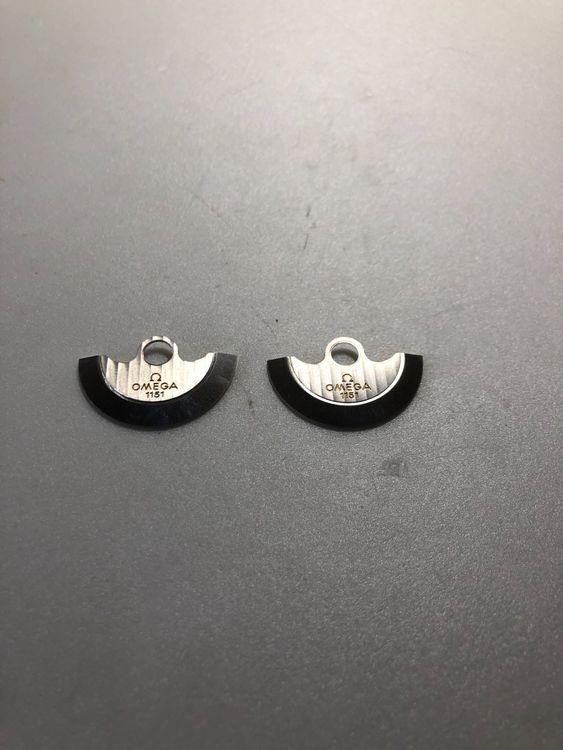 Masse oscillante OMEGA cal.1151 (Neu (gemäss Beschreibung)) in Tramelan ...