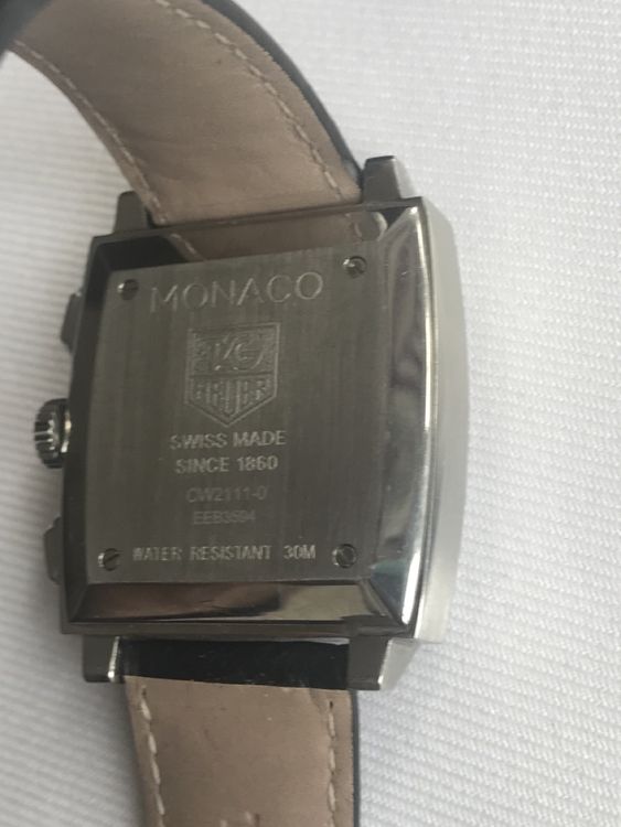 TAG Heuer Monaco Uhr (Gebraucht) in Sursee für CHF 2400 – mit Lieferung ...