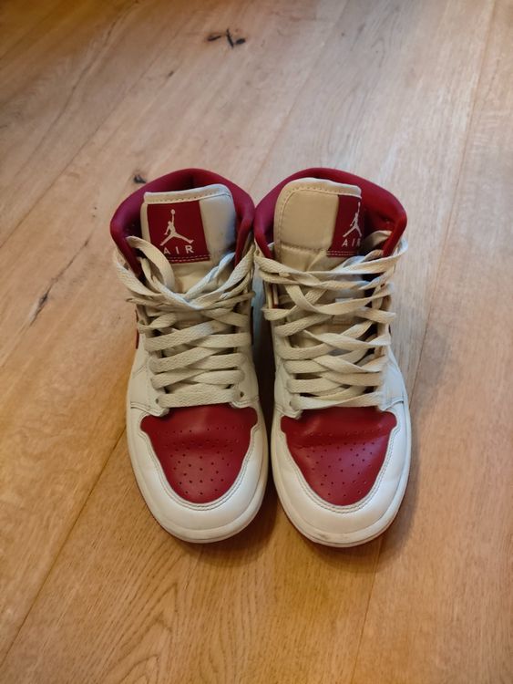 Nike Air Jordan 1 - Mid Reverse Chicago Gr. 36 (Gebraucht) in Grabs für ...