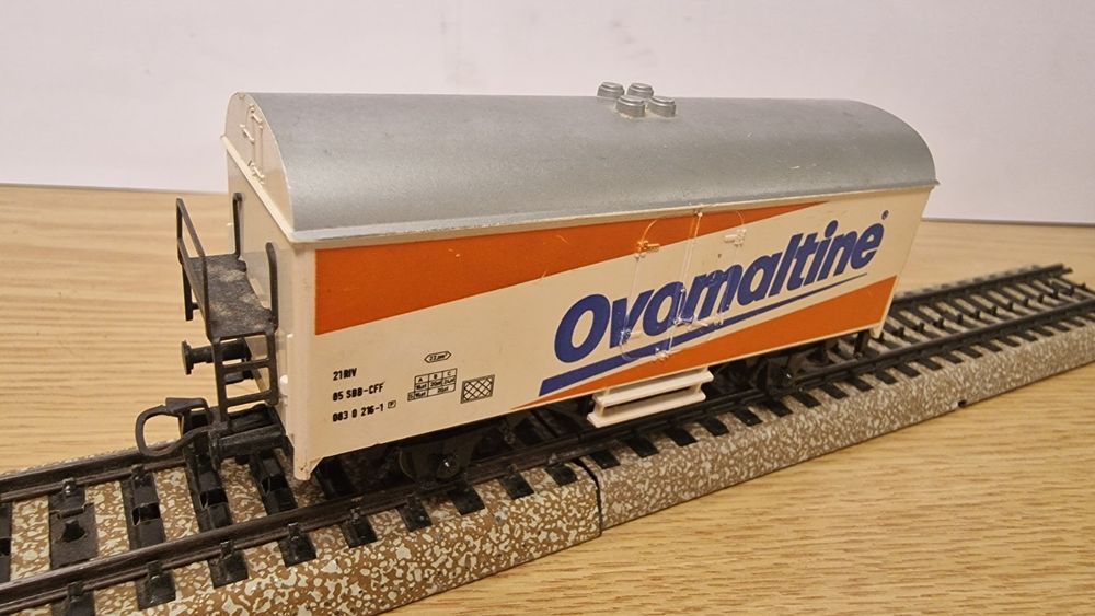 Märklin Güterwagen H0, SBB, Ovomaltine (Gebraucht) in Weisslingen für ...