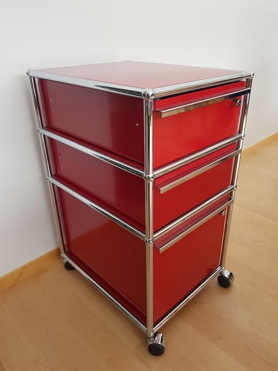 USM Haller Rollkorpus rubinrot | Kaufen auf Ricardo